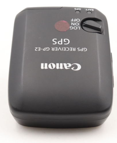 Canon GP-E2 GPS Receiver for EOS 1DX 5D 6D 7D 70D Kiss M M2 Excellent ...