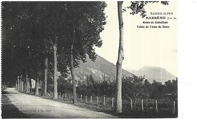 04 BARREME ROUTE DE CASTELLANE | eBay