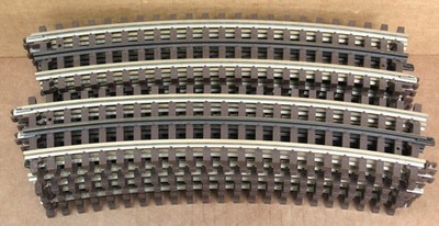 Atlas O 6060 O-54 Curve Track (12x) O-Gauge | eBay