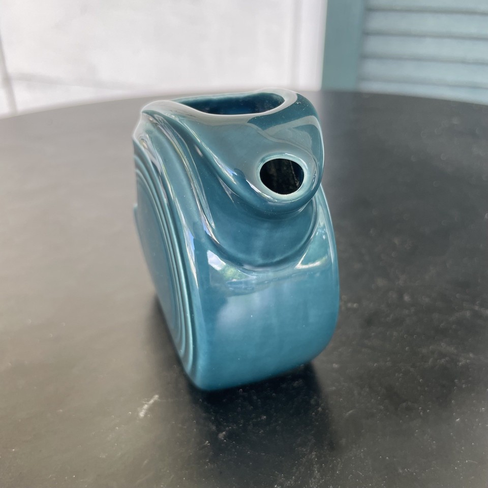 Fiesta Fiestaware 5 oz. Mini Disk Pitcher Creamer in Juniper | eBay