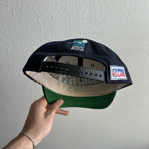 Vintage Jacksonville Jaguars 90's Sports Specialties NFL Proline Black ...