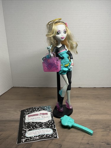 2011 Monster High Lagoona Blue Doll School's Out w/ Diary | eBay
