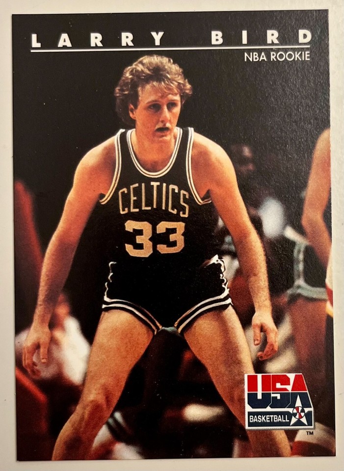Larry Bird - Basketball Cards 🏀 - Choose Your Card! - Boston Celtics 🟢 ...