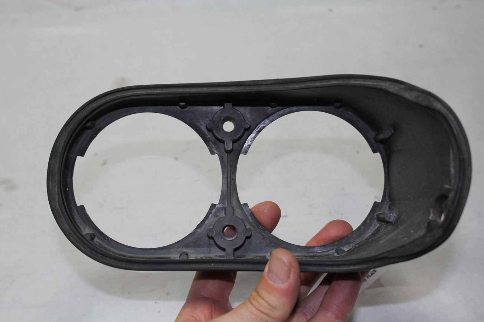 Harley FXRS dual gaugemount tank dash console 67189-88 FXR Dyna FXDL ...