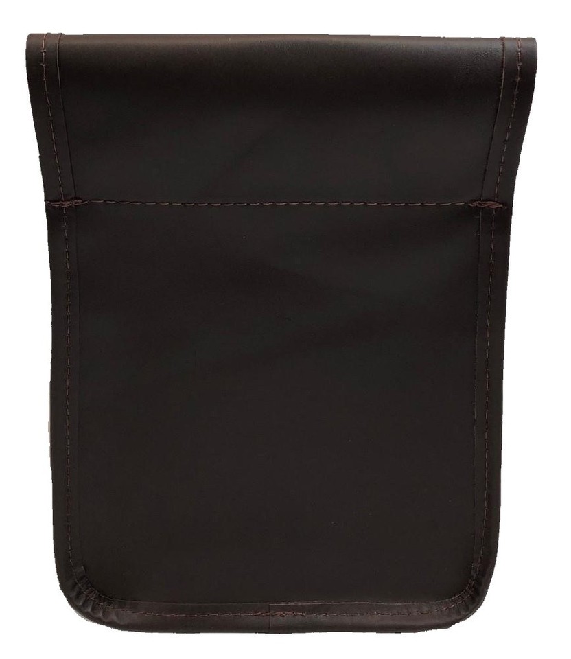 Genuine LEATHER SHOTGUN SHELL SPORTING CLAY SKEET TRAP POUCH - BRN | eBay