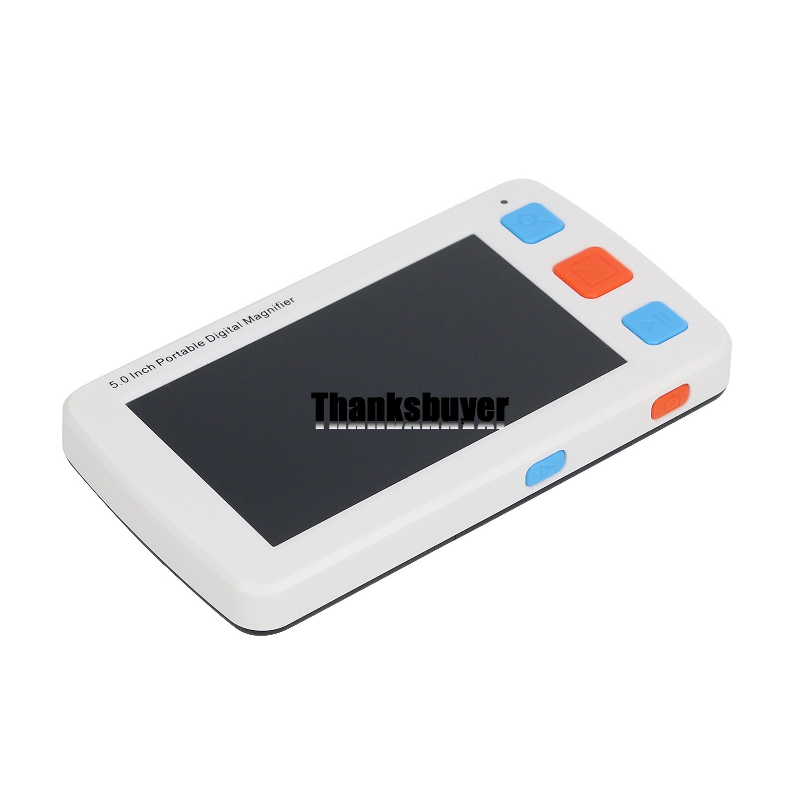 YS011 4-32X Portable Digital Magnifier 5.0 Inch HD LCD for Elder People ...