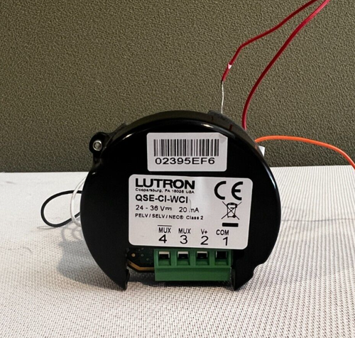 Lutron QS Wallbox Closure Interface QSE-CI-WCI 5EF6 | eBay