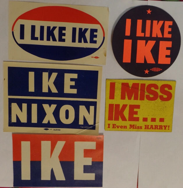 I Like Ike Sticker