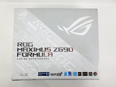 ASUS ROG Maximus Z690 Formula, LGA 1700 Intel Motherboard (Please Read ...