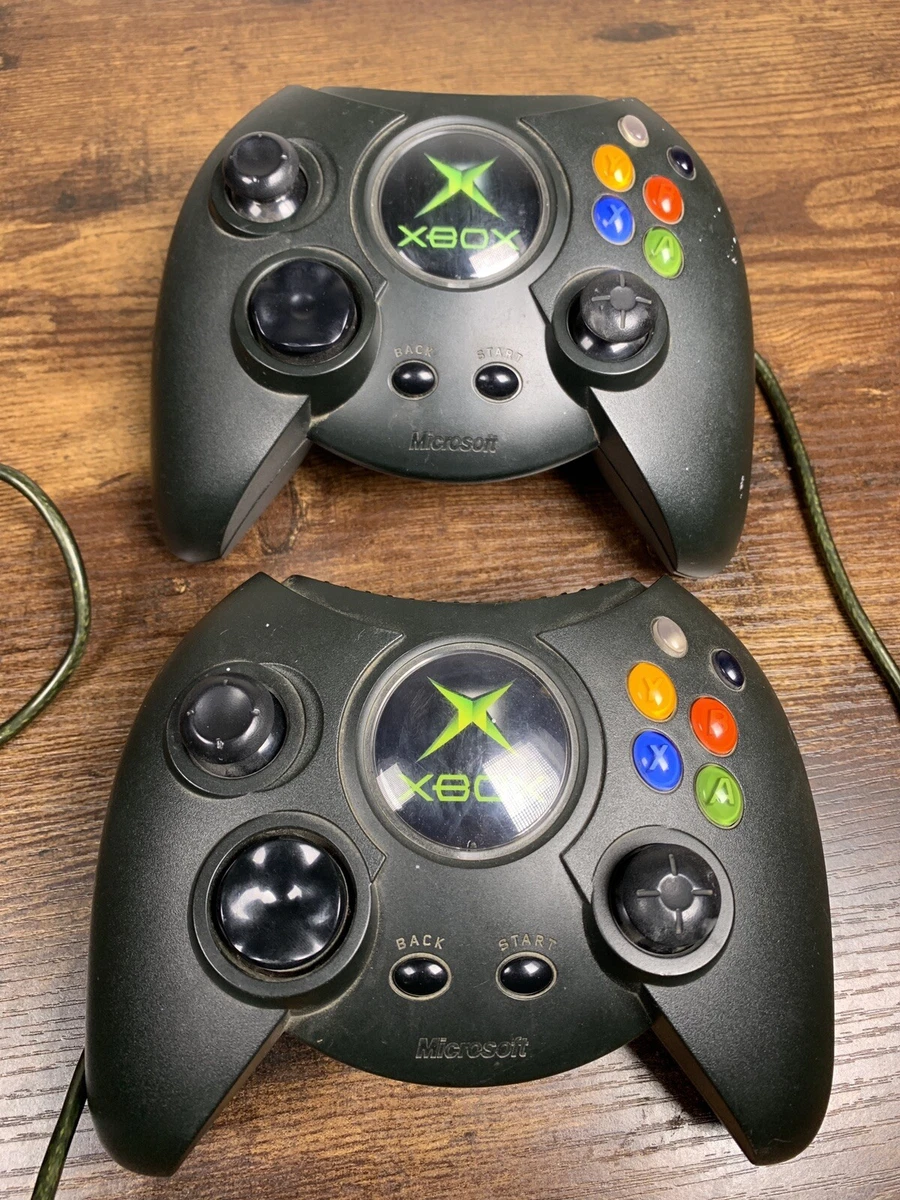 Original Xbox Controller Back