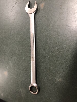 Craftsman Professional SAE 12pt Combination Wrench 1-1/8” 44707 USA | eBay