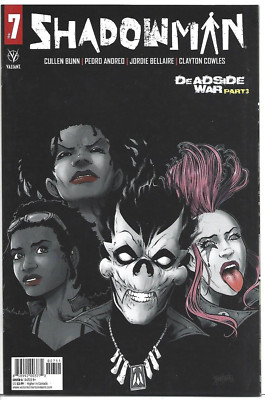 SHADOWMAN #7 JOHN DAVIS HUNT VARIANT VALIANT 2022 NEW UNREAD BAGGED AND ...