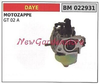 Carburettor To Tank Daye Tiller Gt 02 A 022931 | eBay Australia