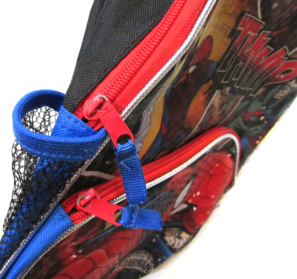 Vintage Good Condition Spiderman Marvel Ultimate Spider-Man 14" School ...