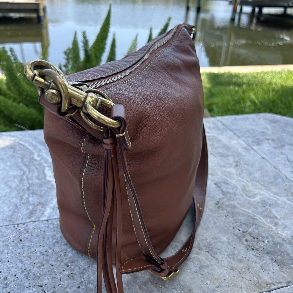 Coach Vintage 78803 Handbag Shoulder Bag Authentic Brown | eBay