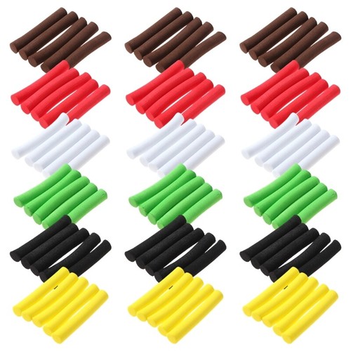 10Pcs Fishing Foam Cylinder Float Making Fly Tying Enduring | eBay