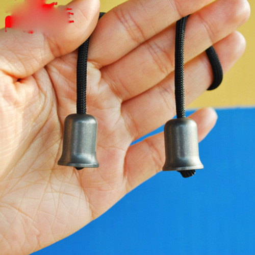Titanium alloy Begleri Fidget Toy Worry Beads Finger Skill Paracord ...