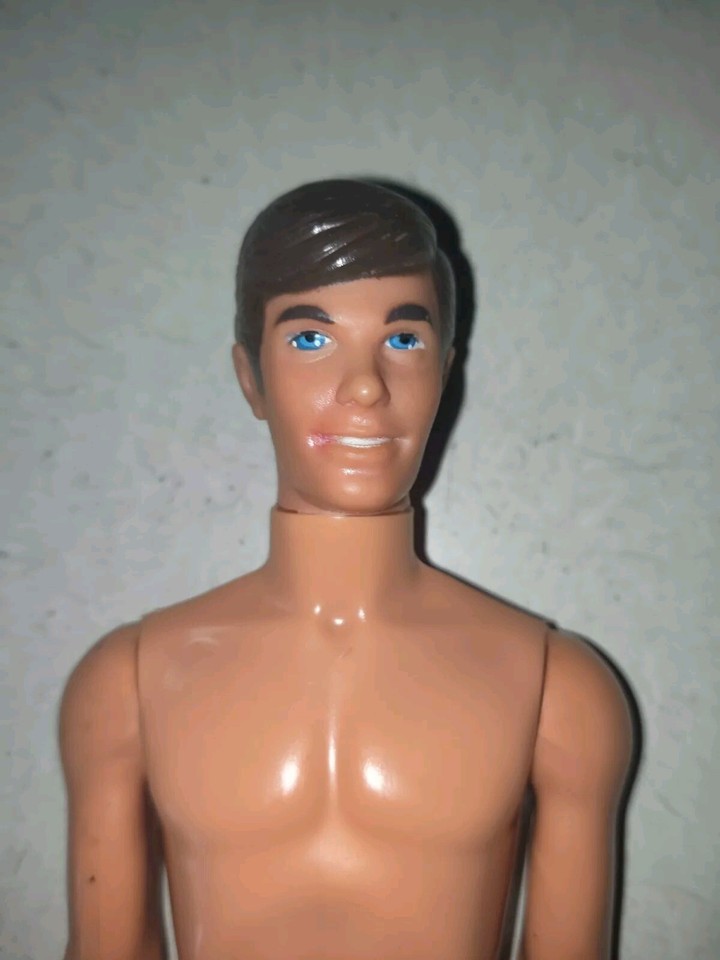 VINTAGE BARBIE BOYFRIEND FREE MOVING KEN DOLL 7280 BRUNETTE TLC | eBay