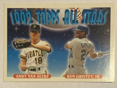 1993 Topps - 1992 Topps All Stars Marlins #405 Ken Griffey Jr, Andy Van ...