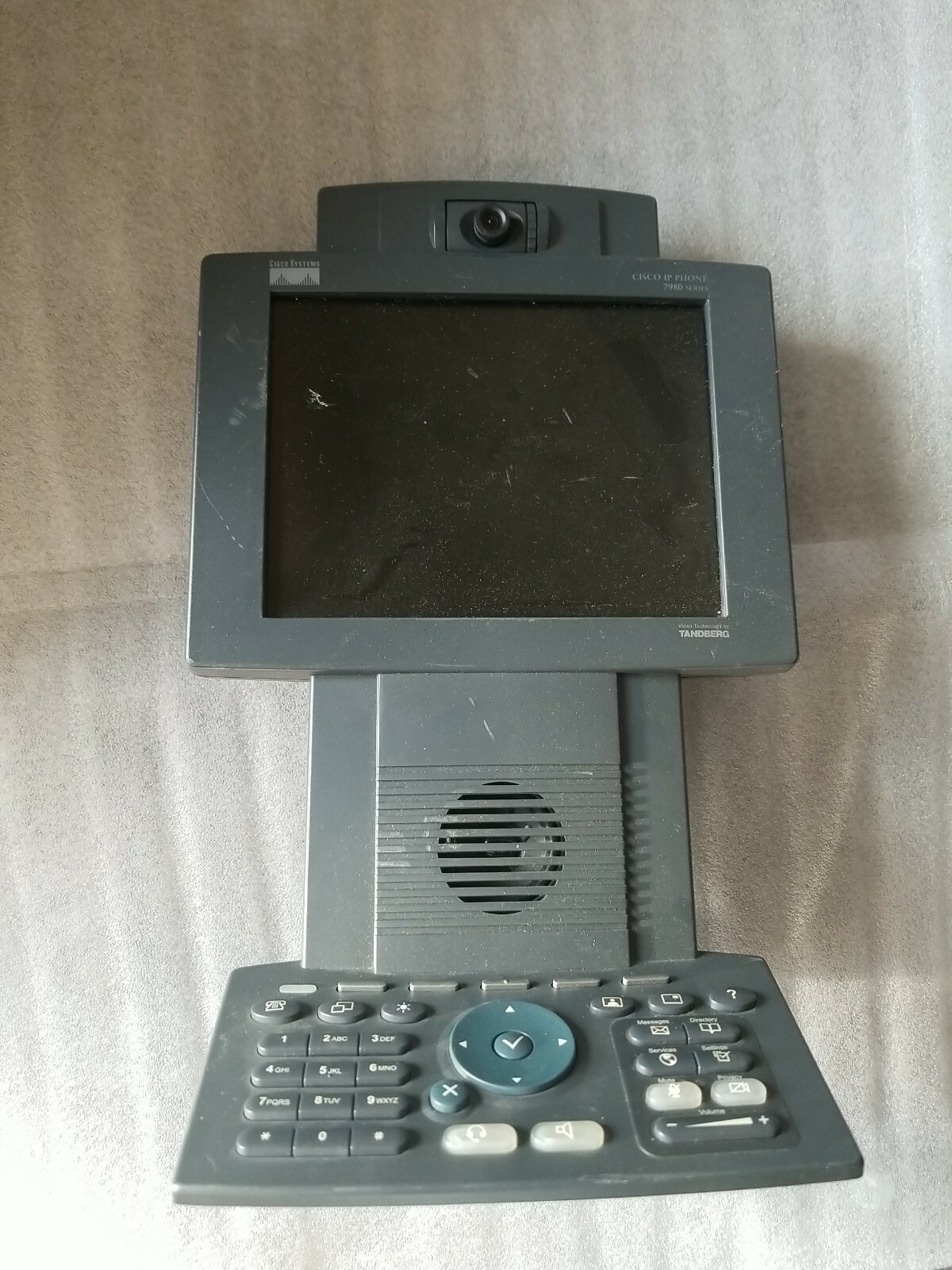 Cisco Cp-7985g IP Video Conference Phone 7985 7985g for sale online | eBay