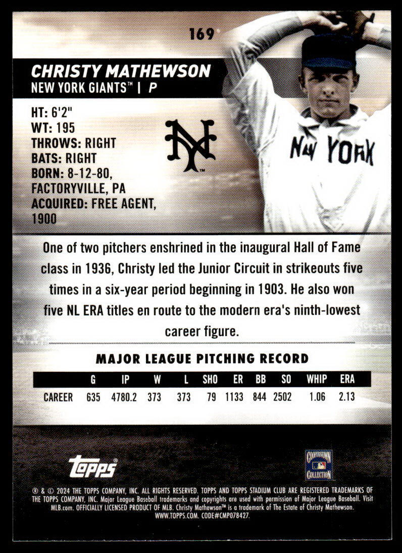 Christy Mathewson Quotes