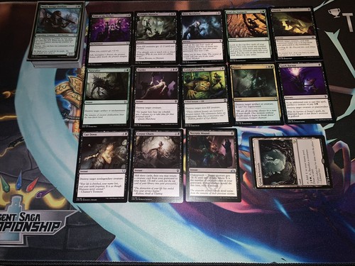 Mtg Full EDH Deck - Numa, Joraga Chieftain + Nadier, Agent of the ...