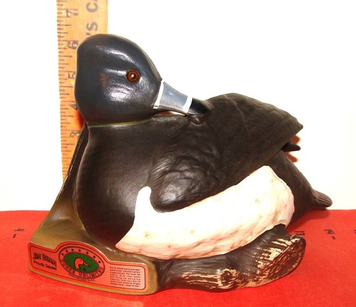 Jim Beam RING-NECKED DUCK Ducks Unlimited decanter 1992 Regal China | eBay