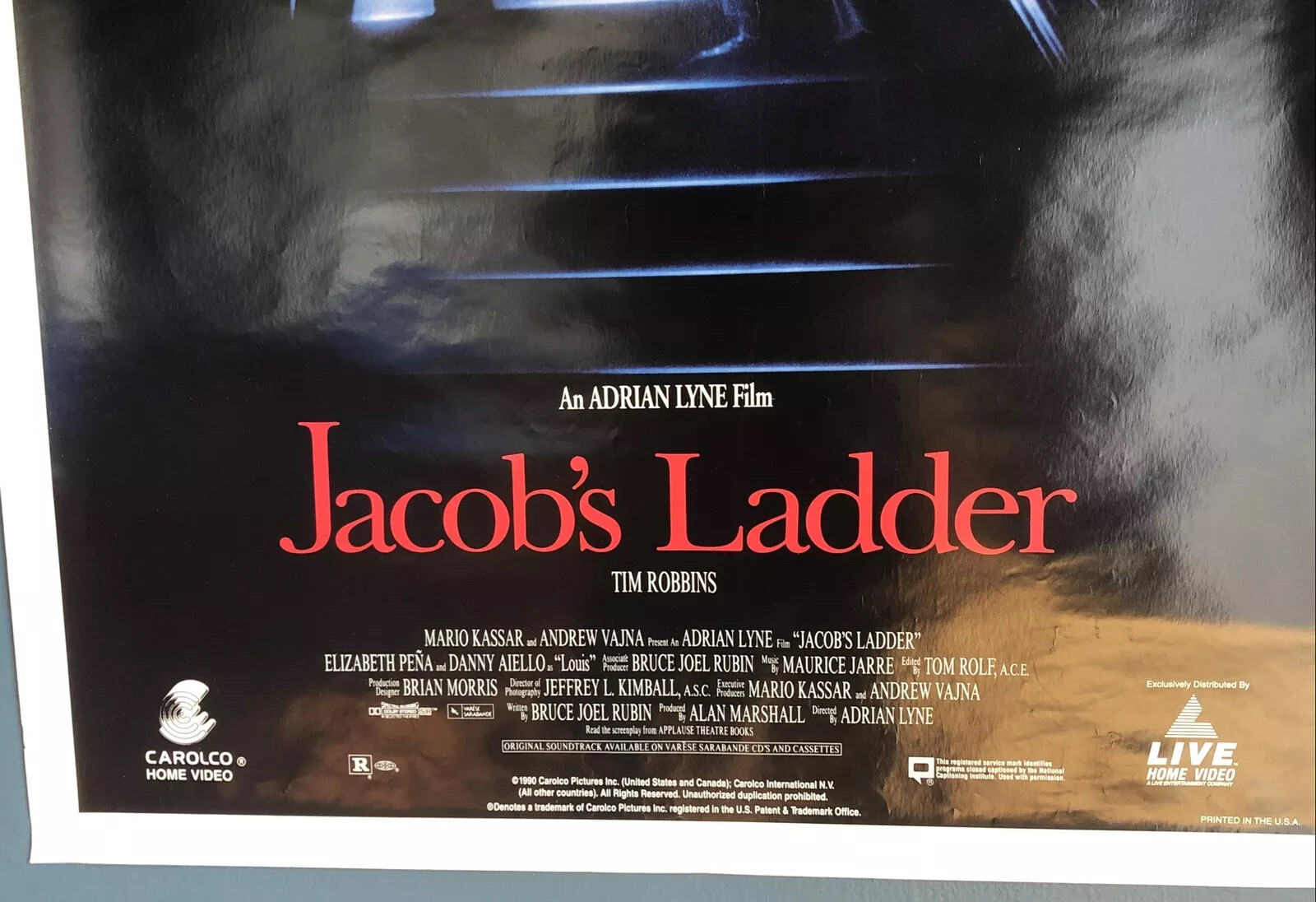 Jacobs Ladder Movie Poster