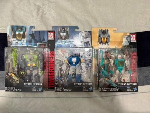 Transformers Generations Titans Return Lot (Hardhead, Highbrow ...