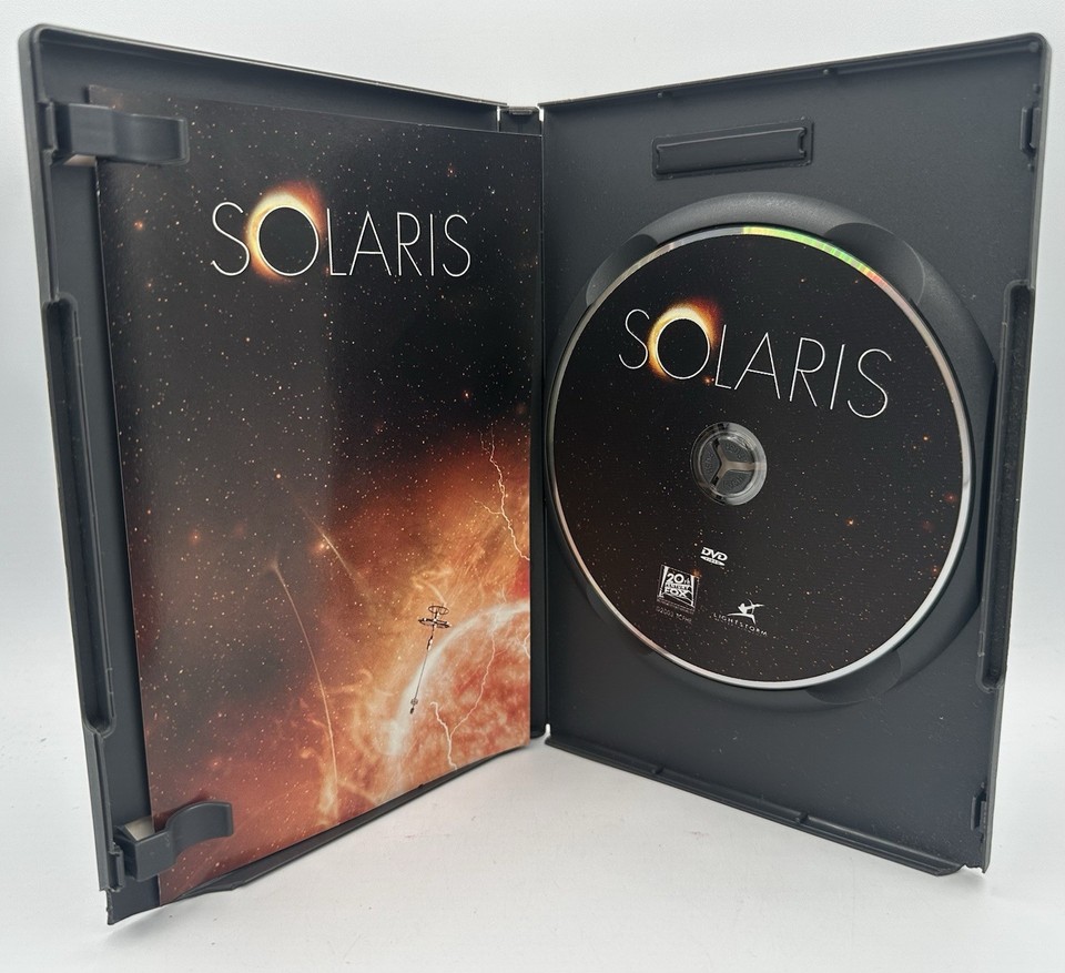 Solaris DVD Widescreen Edition George Clooney Jeremy Davies Viola Davis ...