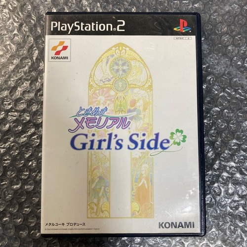 PlayStation2 PS2 Tokimeki Memorial Girl Side Girls Side Konami Japan ZD ...