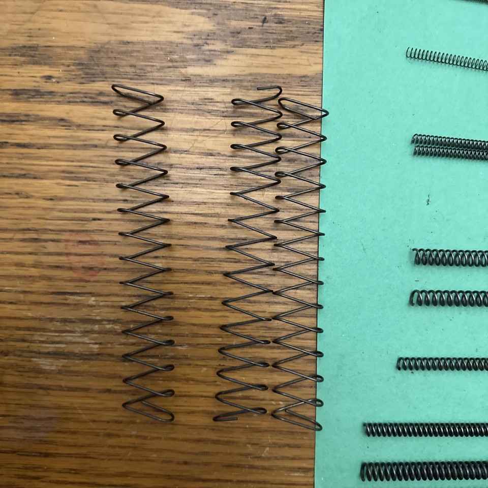 Large Lot Gun Springs – Mauser Rifle, Remington 870, Pistol Mag Springs ...