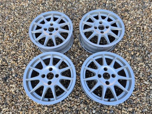 Genuine Speedline Turini 15" Alloy wheels 4x98 Fiat Lancia Alfa Romeo ...