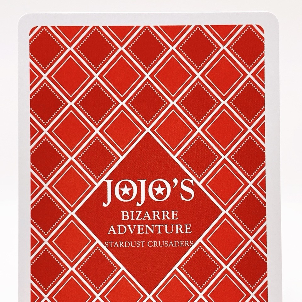 Jojo's Bizarre Adventure Playing Card Stardust Crusaders Spade Q Anime ...