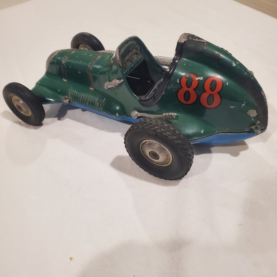 Vintage Roy Cox Thimble Drome Champion Tether Car Green #88 from 1940s ...
