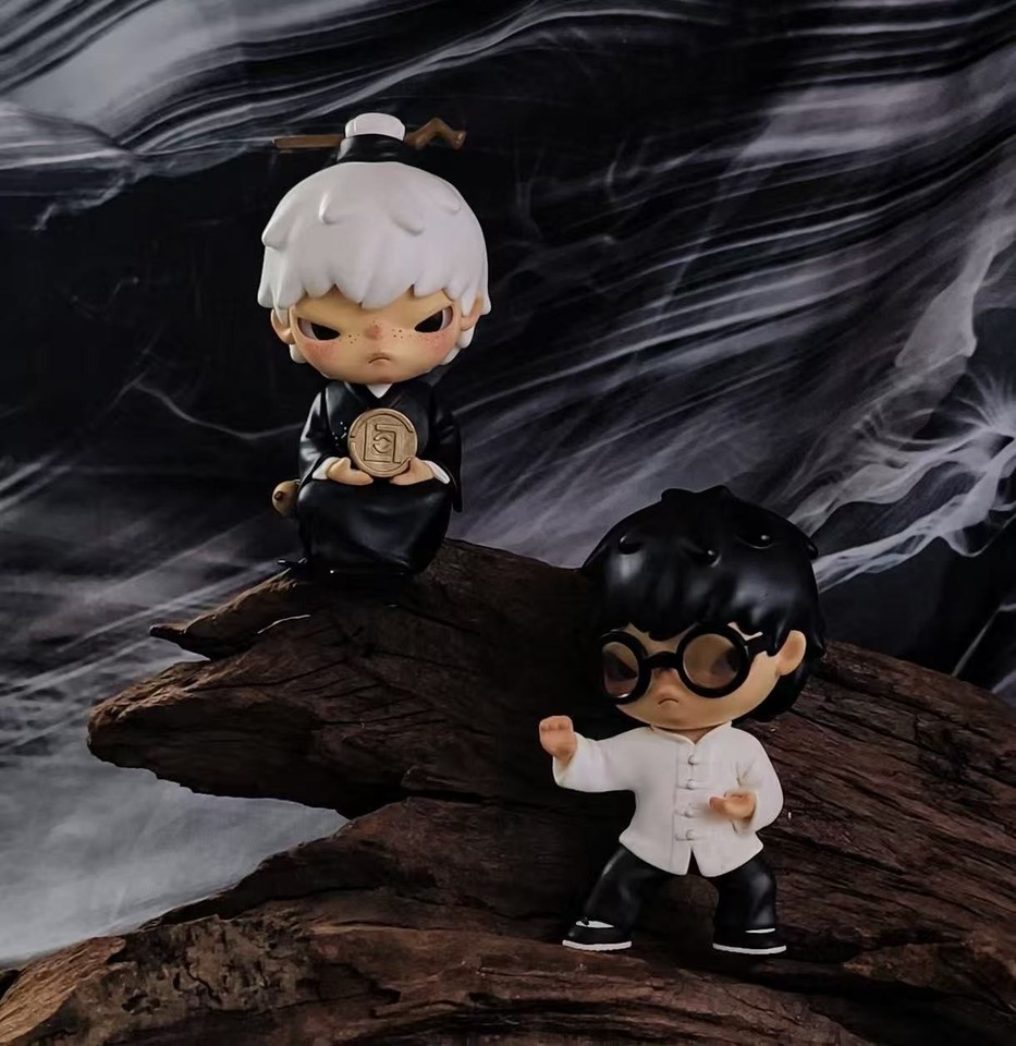 Hirono X Clot Series Blind Box Confirmed Figure Yin Yang+ Kung Fu | eBay UK