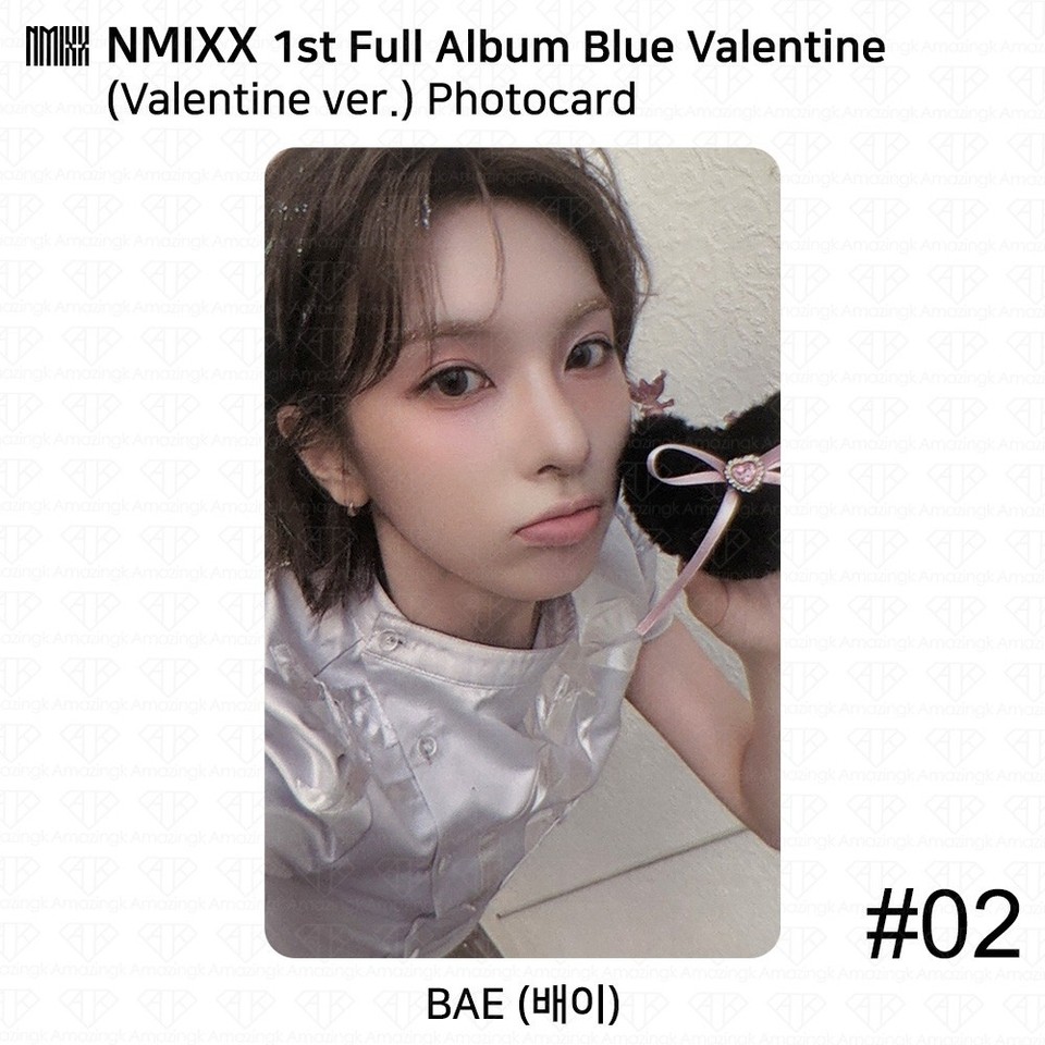 NMIXX 1st Full Album Blue Valentine Blue / Valentine / Chaos Official ...