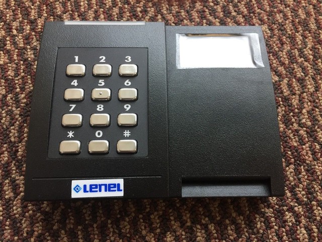 LENEL-HID 923NPRTEK000K8-L02 Security Keypad Reader- New- Used for ...