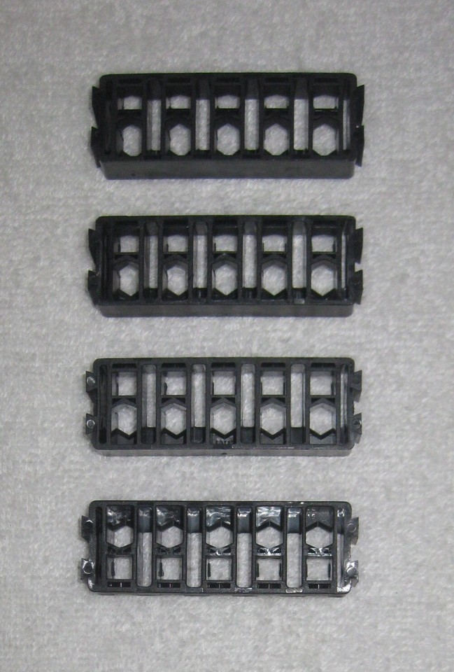 DEWALT TOUGH CASE INSERT BIT HOLDER X4 RACKS BLACK BIT STORAGE RACK NO ...