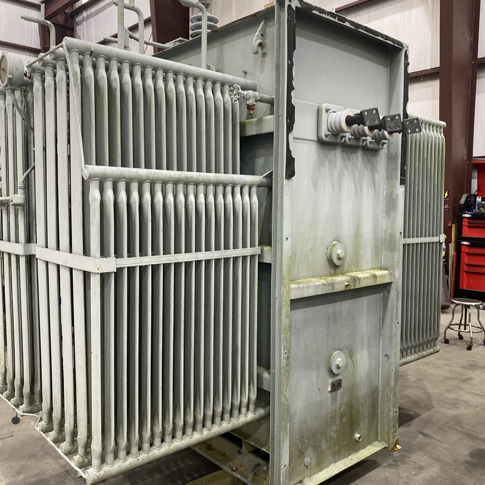 GE Substation 3750/4200/5250 kVA 13800 D - 2400Y/1385 | eBay