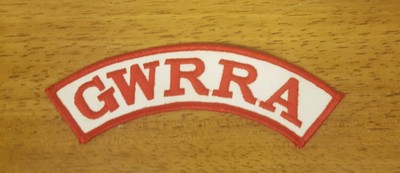 Vintage GWRRA Gold Wing Road Rider Association Arched Sew-On Patch | eBay