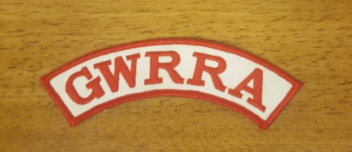 Vintage GWRRA Gold Wing Road Rider Association Arched Sew-On Patch | eBay