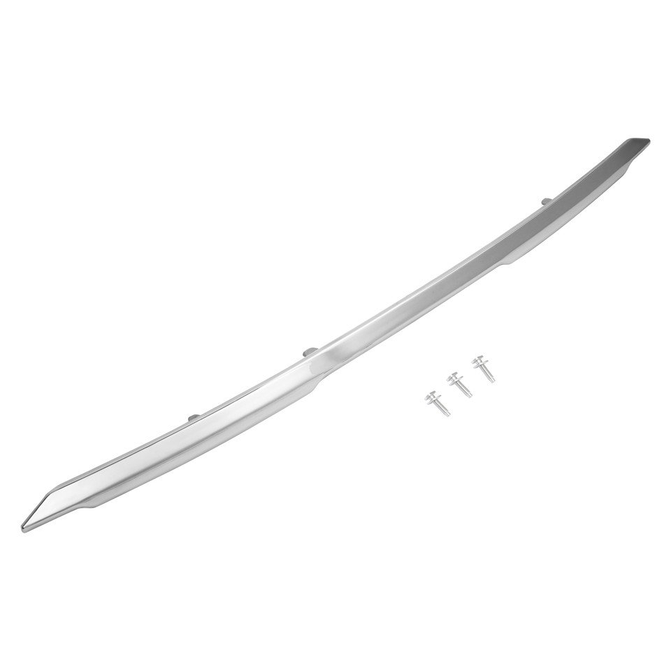 Front Grille Molding Moulding Bumper Trim For Nissan Rogue 2017-2020 ...