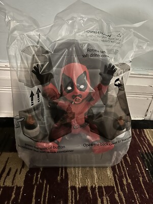 Baby Deadpool Movie Popcorn Bucket Drink COMBO! REGAL EXCLUSIVE Brand ...