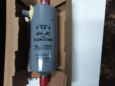 SPORLAN Catch-All C-306-S-T-HH Suction Line Filter-Drier 3/4" ODF ...
