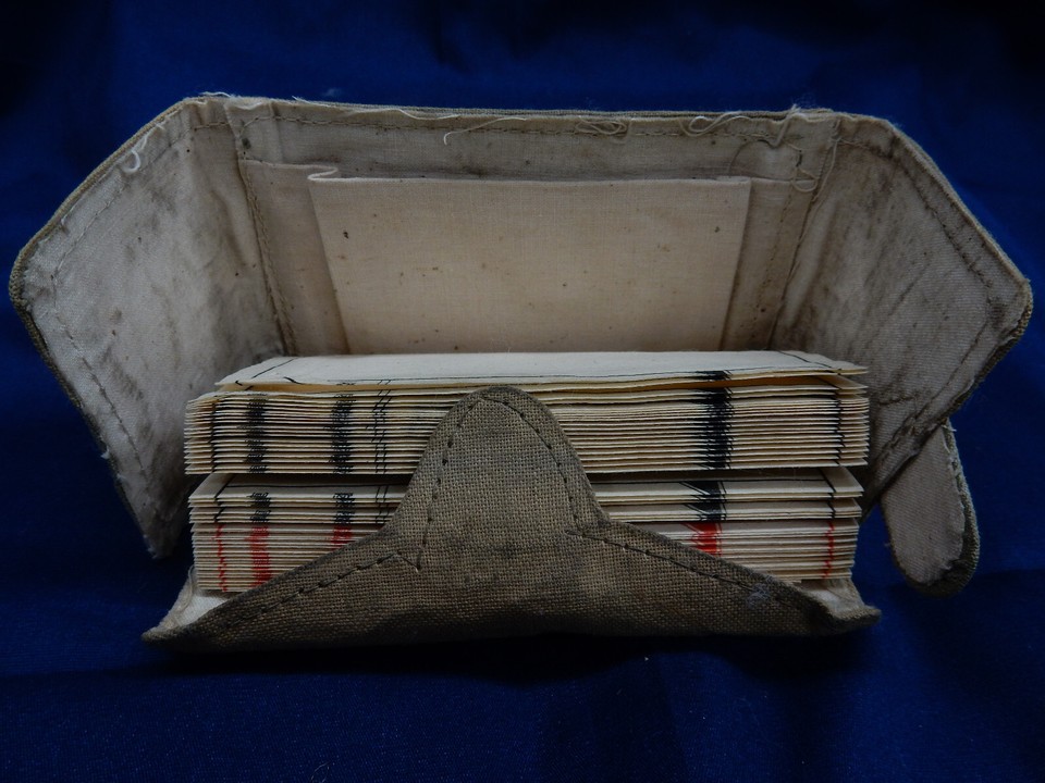 WW2 Imperial Japanese Army Pocket ID Rule Book Nice | eBay