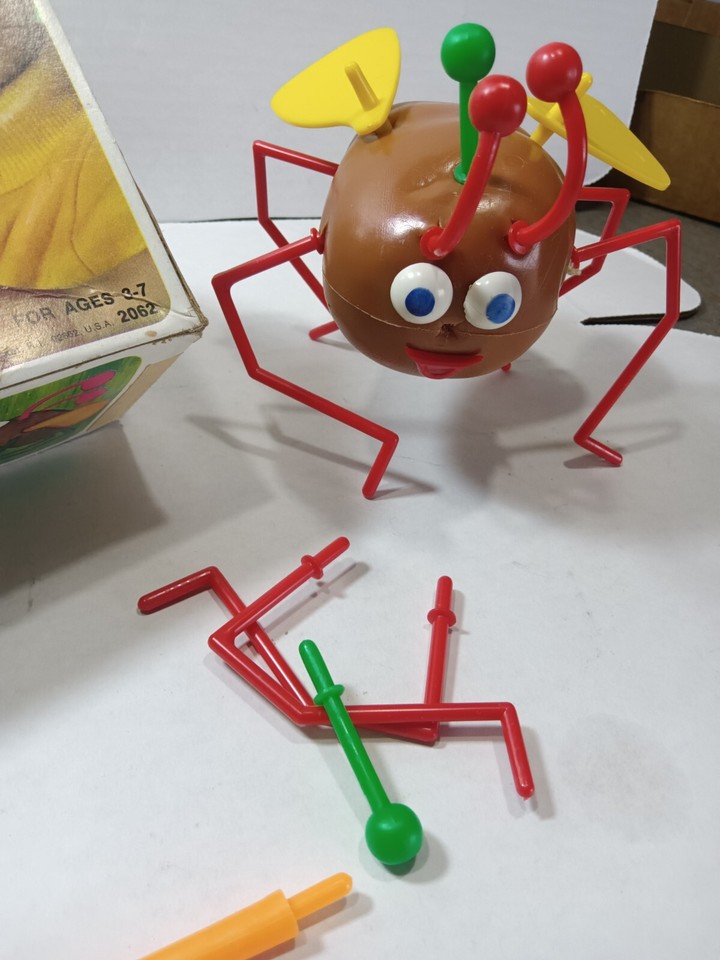 RARE TOY Hasbro Mr Potato head Bug , 1970 with box | eBay