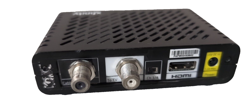 Xfinity Dc60xu Hd Digital Transport Adapter Power Supply And Remote Not ...