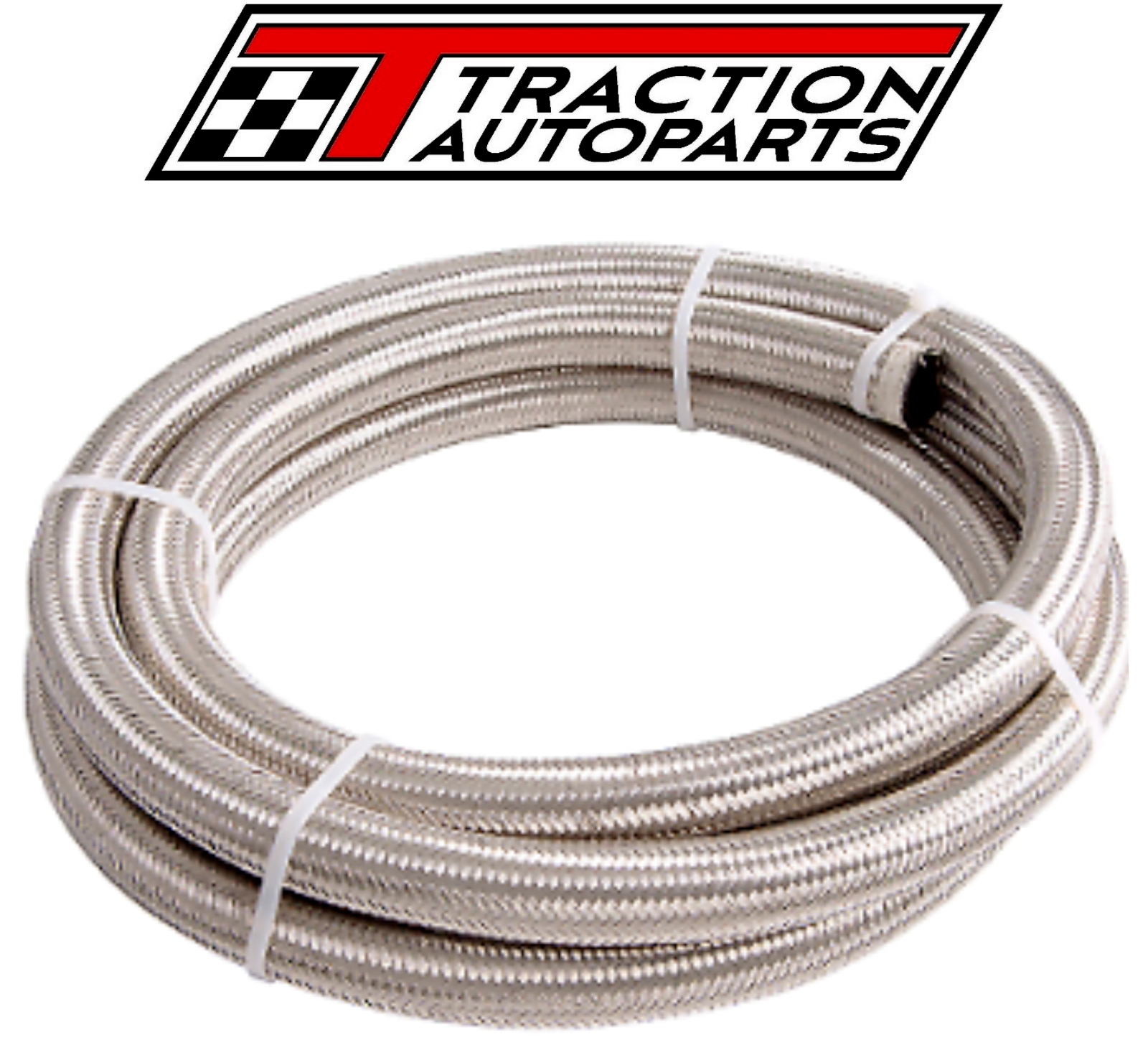RACEWORKS STAINLESS STEEL BRAIDED HOSE -12AN (PER METRE) CUT TO LENGTH ...
