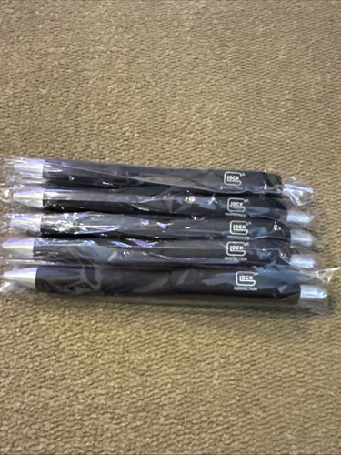 Lot Of 5 shot show 2025 Glock Perfection Writing Pen Swag Las Vegas | eBay